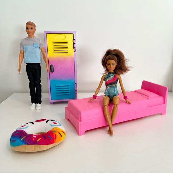 Toys | Barbie Ken Doll 5pc Playset With Accessories | Poshmark